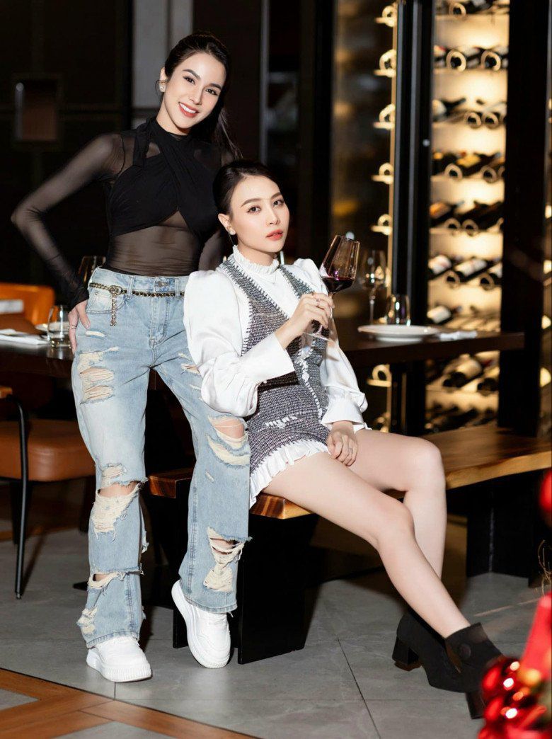 Diệp Lâm Anh khoác tay, được Cường Đô La tuyển người yêu hộ, tiết lộ ...