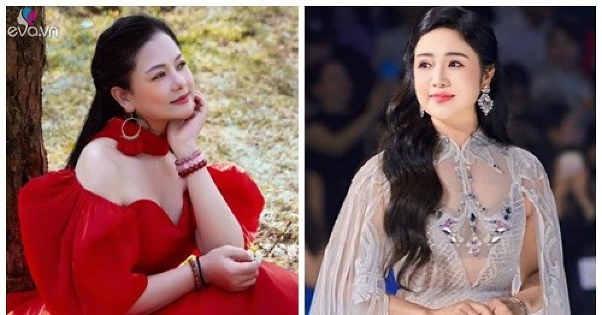 Đọ nhan sắc hai NSND Thu Hà - Thu Quế ở tuổi 56