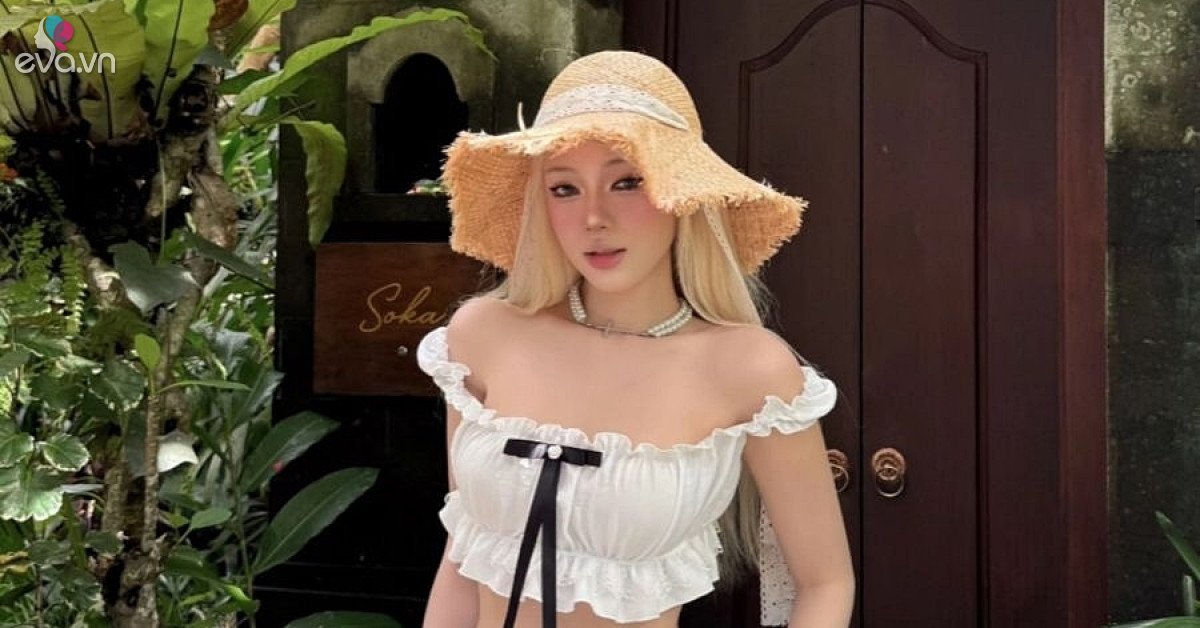 Mốt áo 'cô gái vắt sữa'
