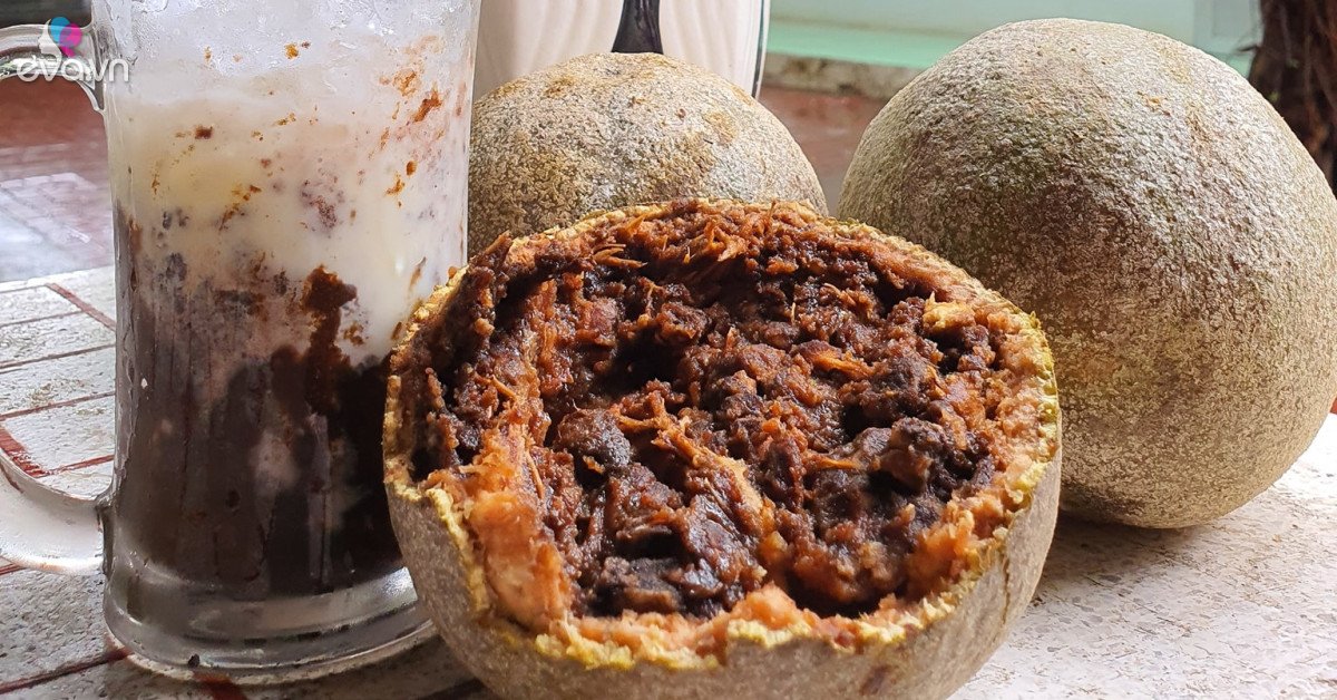 Đặc sản miền Tây vỏ mốc trắng, ruột đen như bị hỏng, mùi lạ nhưng nhiều ...