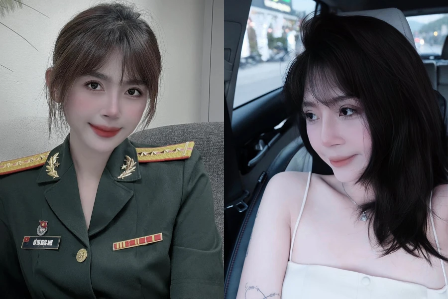 Hot mom quân nhân sắc vóc "gái một con mòn con mắt”