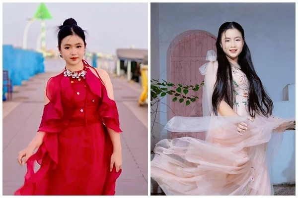 "Con gái Trấn Thành” ra dáng thiếu nữ, ngày càng xinh