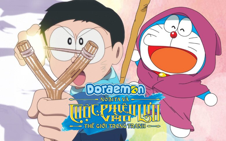 Doraemon: Nobita Và Cuộc Phiêu Lưu Vào Thế Giới Trong Tranh thu về gần 70 tỷ đồng tại Việt Nam ...