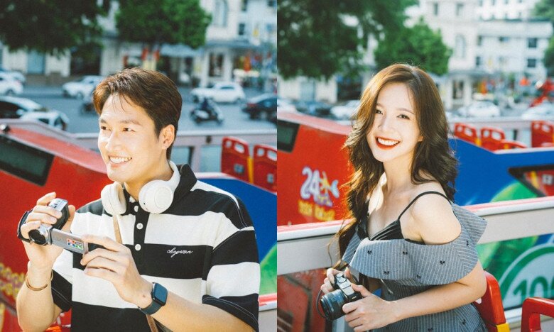 Ngọc Huyền được Đình Tú quỳ gối cầu hôn, khoe ảnh hôn cực ngọt kèm xác nhận chỉ là bạn đời