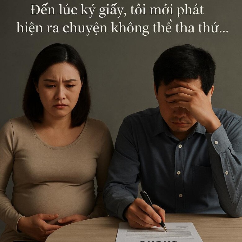 Vợ đang mang bầu thì chồng đòi ly hôn, lúc ký giấy tôi phát hiện chuyện không thể tha thứ