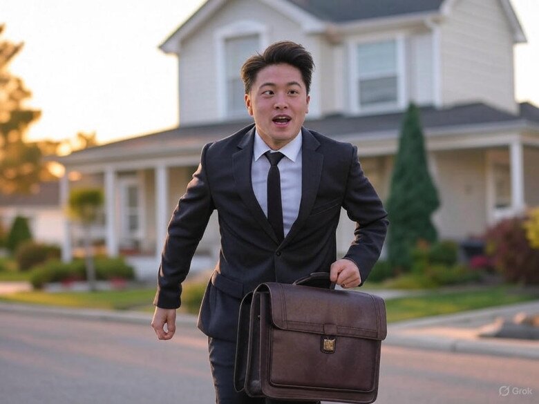 Từ ngày vợ bầu, trưa nào cũng phải về "trả bài”: Căng mà vui!