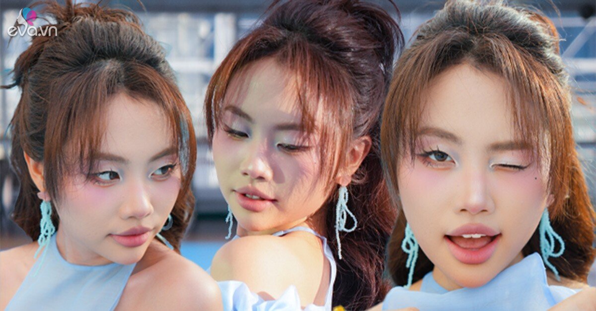 Em xinh Phương Mỹ Chi chia sẻ soi gương 10 lần mỗi ngày: Là con gái ...