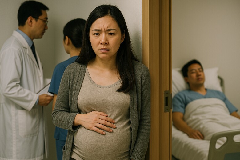 Đến viện thăm chồng cũ, tôi chứng kiến một sự thật phũ phàng