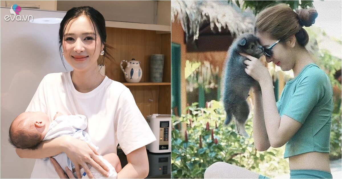 Vợ 10x của Hồ Quang Hiếu vừa đẻ xong đã khiến y tá giật mình vì cái bụng, thấy chồng như trầm ...