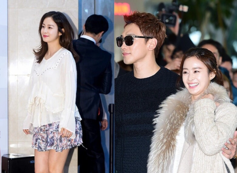 Khi dàn ngọc nữ xứ Hàn mang bầu: Kim Tae Hee sát ngày đẻ vẫn đi du lịch ...