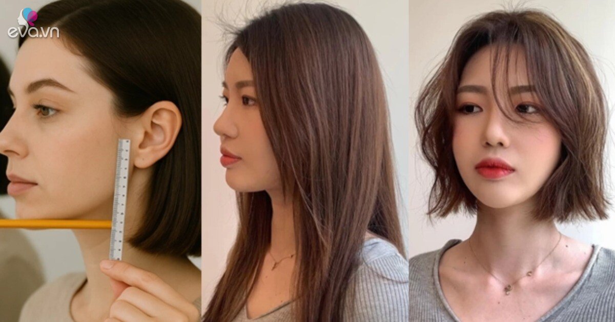 Làm sao để biết mình hợp tóc dài hay ngắn? Áp dụng ngay quy tắc này để ...