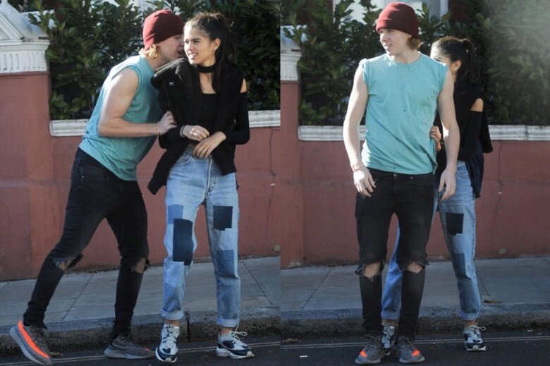 Cô gái mập mờ tình cảm với Brooklyn 9 năm trước giờ lại hẹn hò Romeo ...