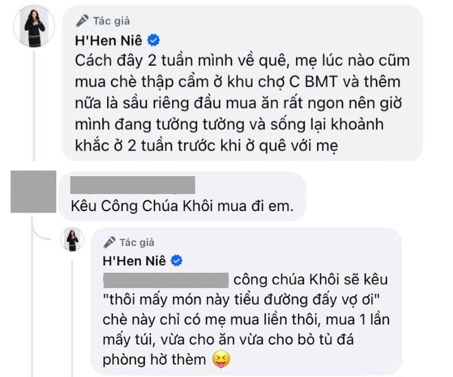 H’Hen Niê bầu vượt mặt thèm làm một chuyện lúc nửa đêm, ông xã cũng ...