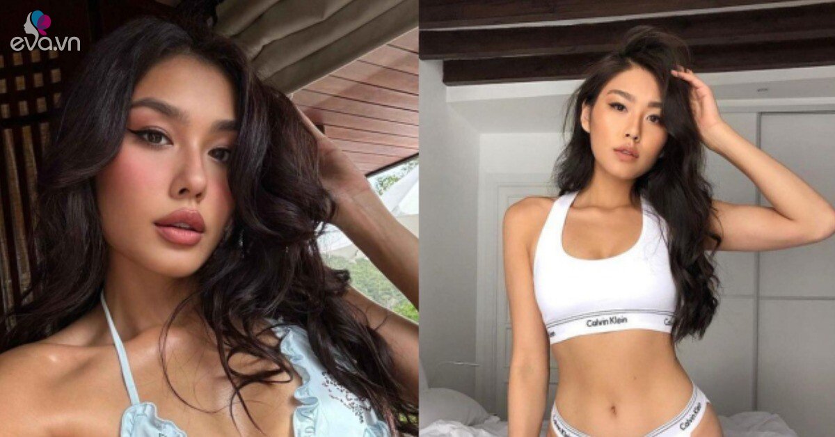 Á hậu Việt 3 năm liên tiếp lọt top 100 gương mặt đẹp nhất thế giới: Visual sắc lẹm, ăn mặc gợi ...