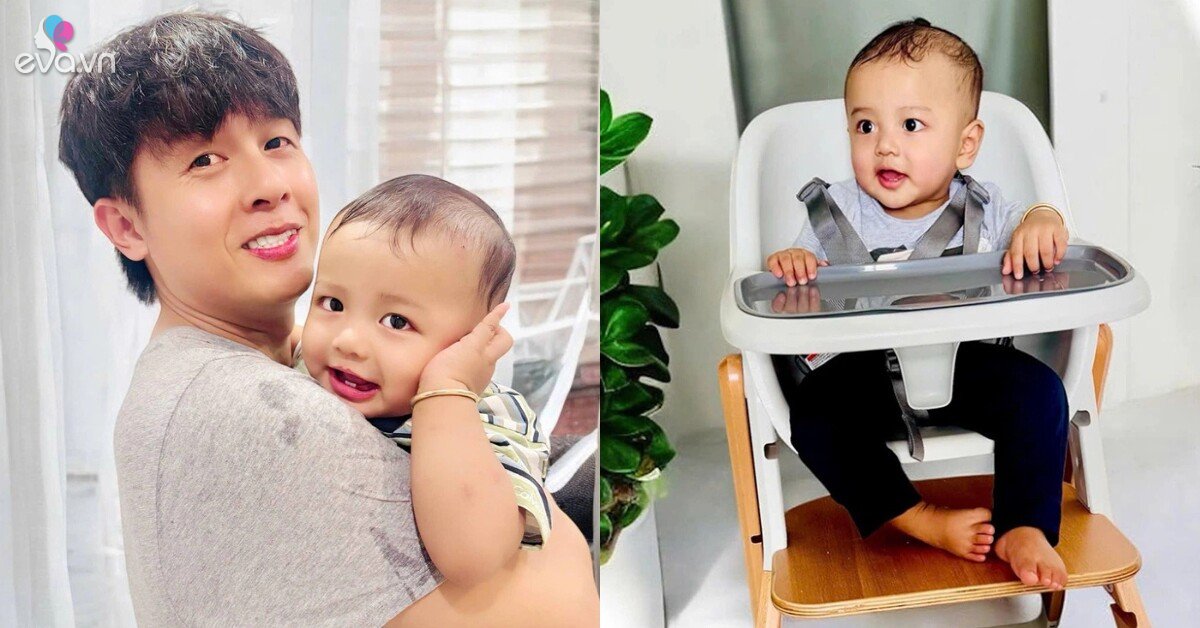 Con trai gần một tuổi của Hòa Hiệp Cổng mặt trời