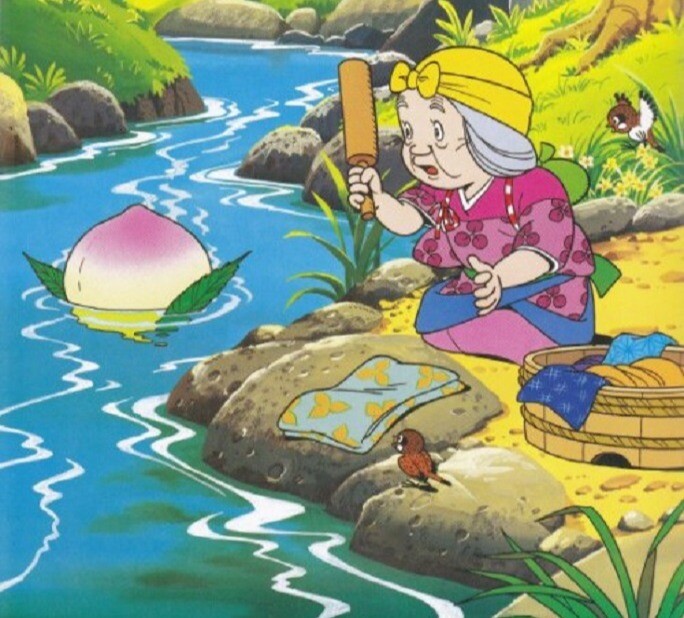 Truyện cổ tích: Momo Tarou – Cậu bé anh hùng sinh từ quả đào