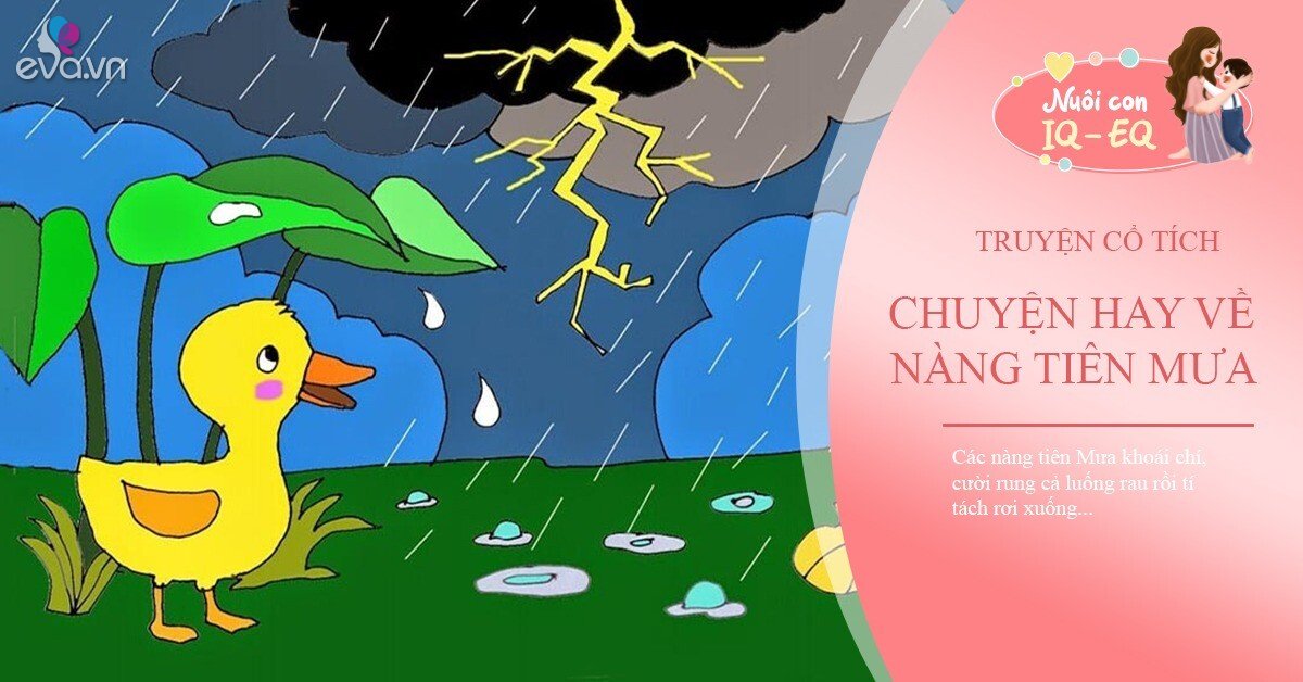 Truyện cổ tích: Nàng tiên mưa