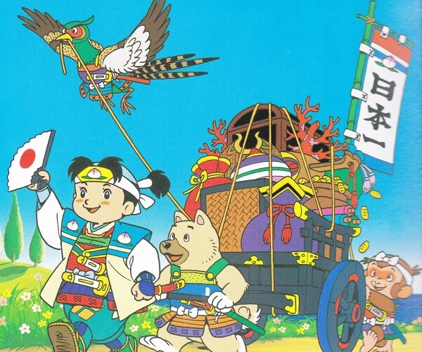 Truyện cổ tích: Momo Tarou – Cậu bé anh hùng sinh từ quả đào