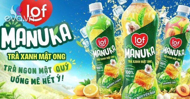 LOF chính thức ra mắt dòng trà xanh mật ong Lof Manuka với lời khẳng định "Trà ngon mật quý”