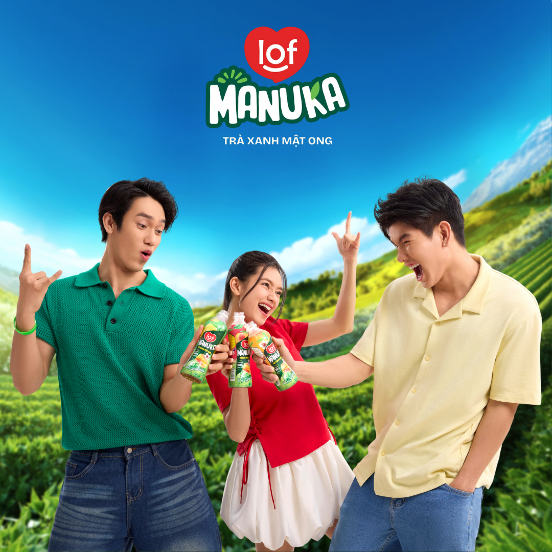 LOF chính thức ra mắt dòng trà xanh mật ong Lof Manuka với lời khẳng định "Trà ngon mật quý”