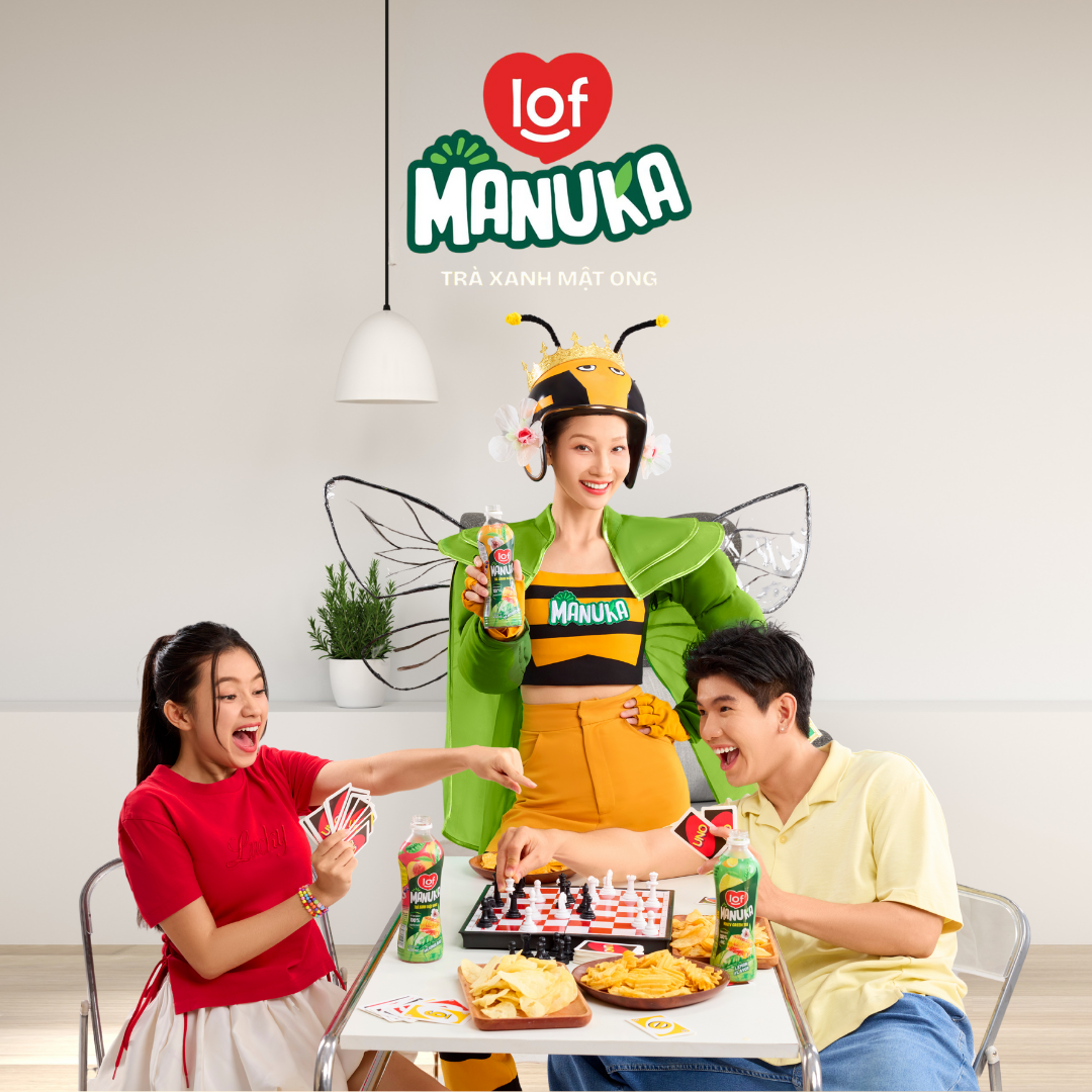 LOF chính thức ra mắt dòng trà xanh mật ong Lof Manuka với lời khẳng định "Trà ngon mật quý”