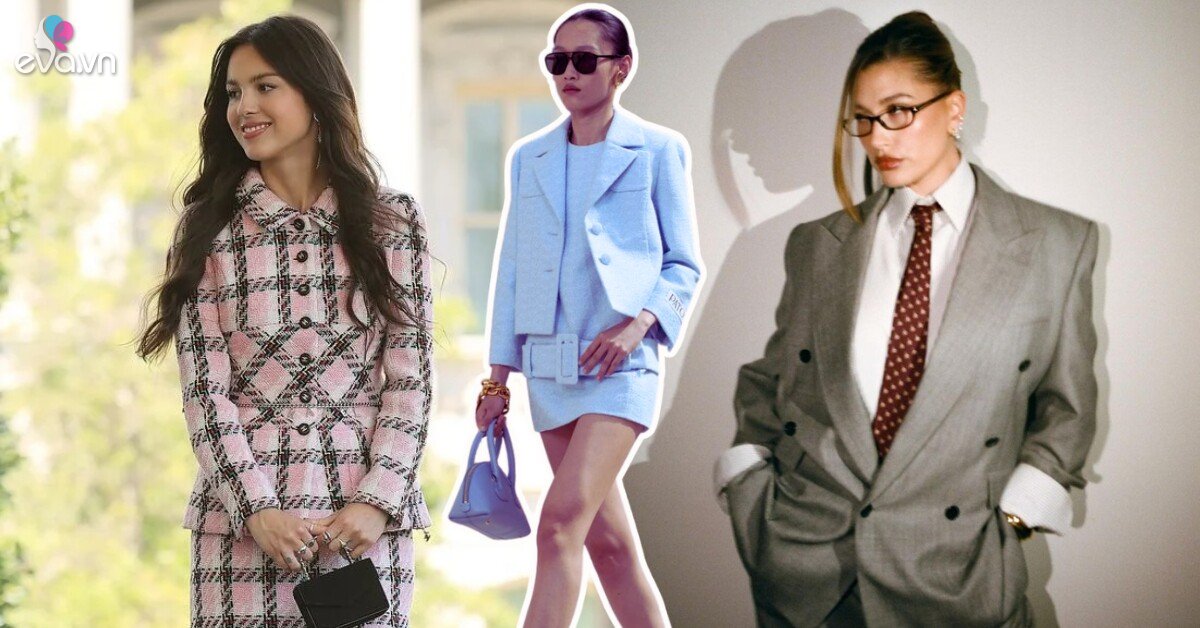 Mặc suit sang trọng nhưng không kém phần trẻ trung, nhờ công thức phá ...