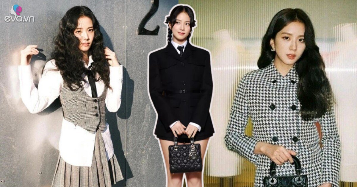 Bắt trend phong cách preppy "chất” như Jisoo, đây là những outfit đậm ...