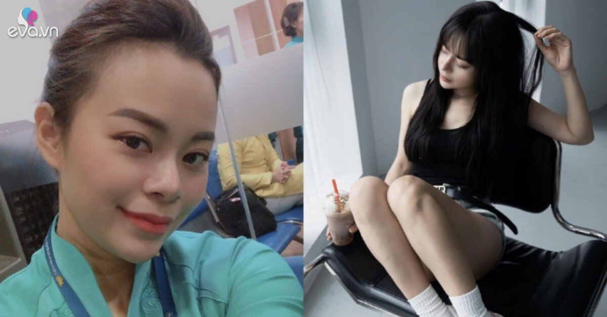 Cựu tiếp viên hàng không rời cabin máy bay để làm mẹ, sinh 2 con với nam đồng nghiệp