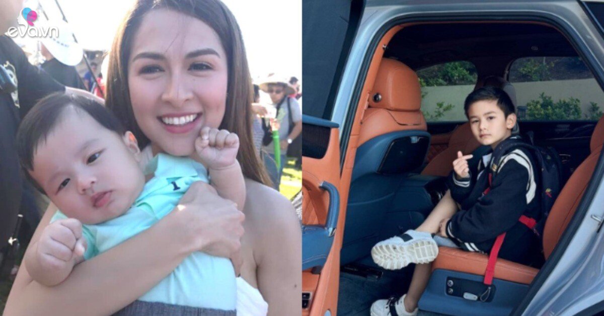 Đứa trẻ Việt duy nhất từng được mỹ nhân Marian Rivera bế, giờ 7 tuổi ...