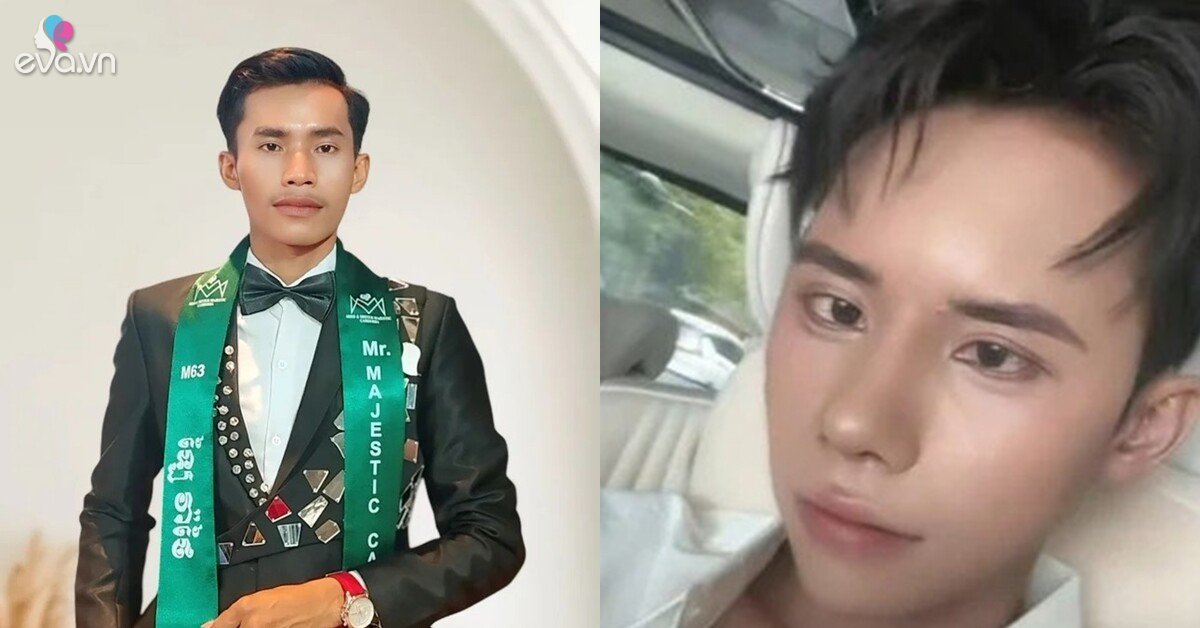 Thí sinh sít rịt của Nam vương Campuchia 2025 lột xác sau khi đến Việt Nam