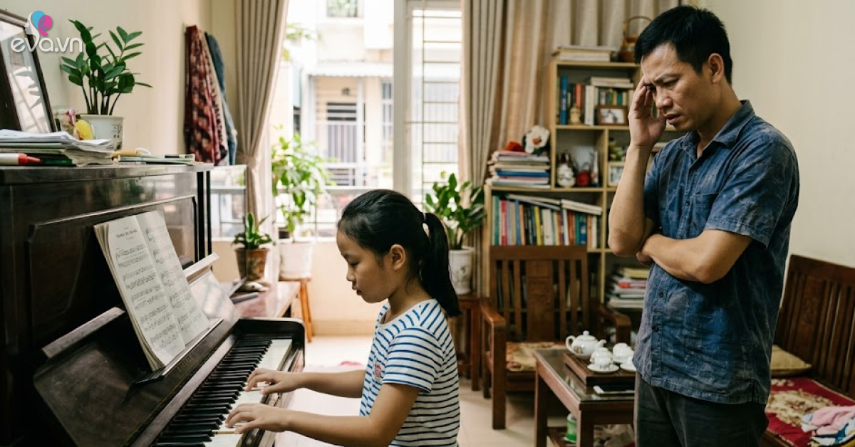 Tốn 75 triệu cho con học piano rồi suốt ngày đánh 'Con bướm vàng'
