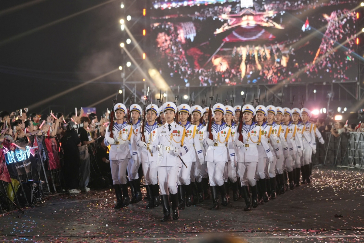 Sao Nhập Ngũ Concert 2026 gây choáng ngợp với dàn khí tài và sân khấu ...