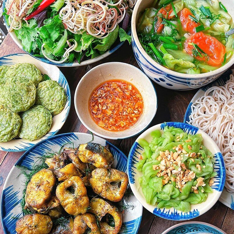Tuyển tập 14 mâm cơm mùa hè, nhìn là chỉ muốn ăn ngay bất chấp trời oi nóng
