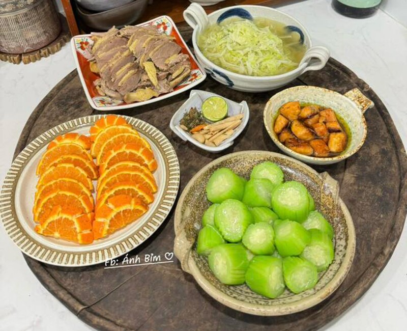 9X đảm đang gợi ý 15 mâm cơm nhà ngon cho nửa tháng mùa hè, ai bí món ...