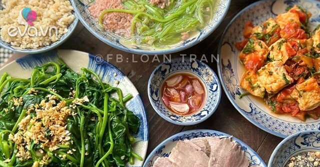 Tuyển tập 14 mâm cơm mùa hè, nhìn là chỉ muốn ăn ngay bất chấp trời oi nóng