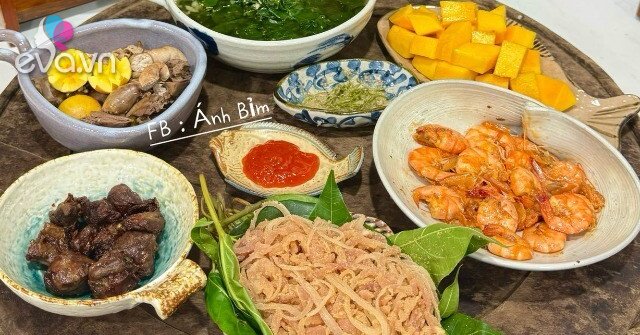 9X đảm đang gợi ý 15 mâm cơm nhà ngon cho nửa tháng mùa hè, ai bí món ...