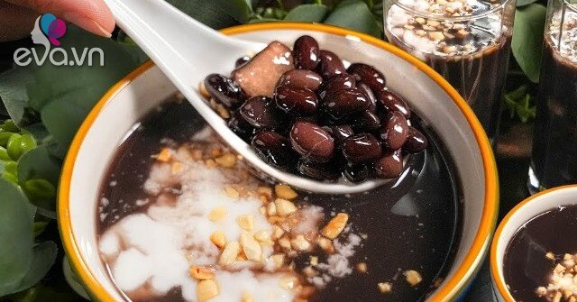 Nấu chè đỗ đen, thêm thìa bột màu trắng này vào đỗ mềm bở, thơm bùi ...