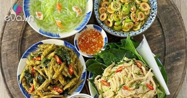 Gợi ý 14 mâm cơm hè thanh mát, dễ ăn cho những ngày oi nóng 390291