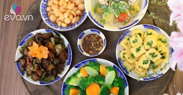 Gợi ý 14 mâm cơm ngon, thời tiết nào ăn cũng hợp, ai thấy cũng thèm 393655