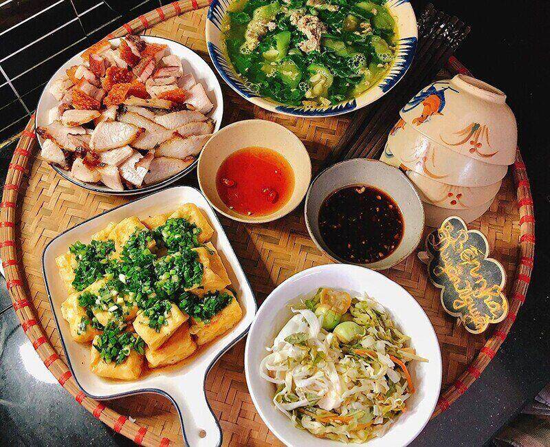 Gợi ý 14 mâm cơm ngon, thời tiết nào ăn cũng hợp, ai thấy cũng thèm 393655
