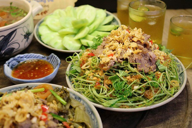 Ăn mãi mới biết rau này giàu kali và canxi, đem xào hay làm nộm vừa ...