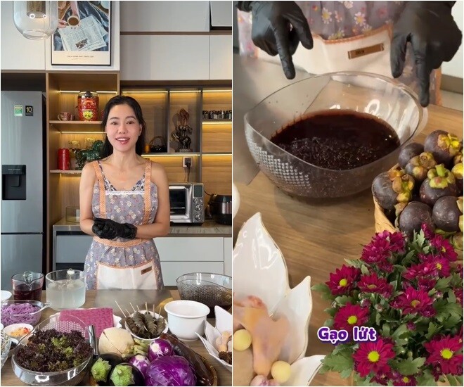 Bữa cơm tím lịm tìm sim của Bà trùm quyền lực làm Hà Kiều Anh và nhiều ...