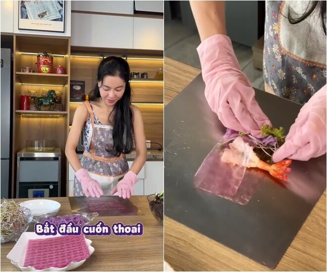 Bữa cơm tím lịm tìm sim của Bà trùm quyền lực làm Hà Kiều Anh và nhiều ...