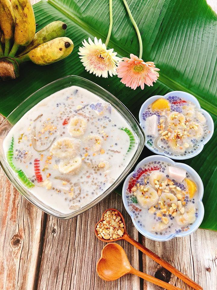 Gợi ý 5 món chè vừa ngon, mát lạnh lại dễ nấu cho cuối tuần nắng nóng