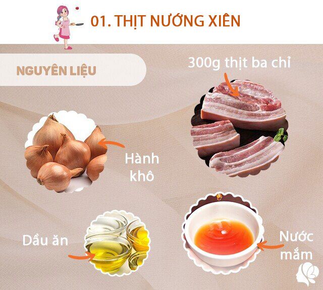 Hôm nay nấu gì: Cơm tối vừa đậm đà lại thanh mát, ăn cực ngon