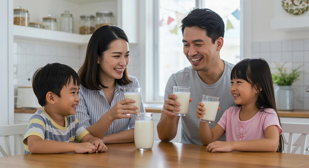 Thêm lựa chọn sữa giúp hội kém dung nạp lactose bổ sung canxi