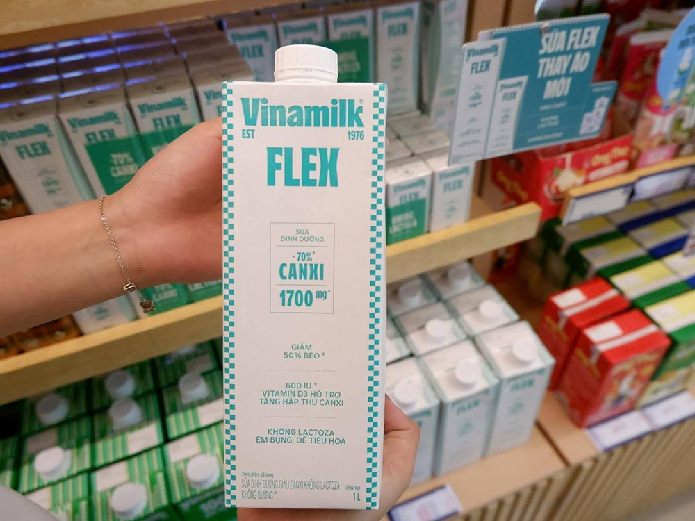 Thêm lựa chọn sữa giúp hội kém dung nạp lactose bổ sung canxi