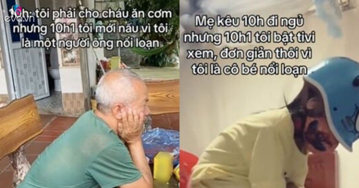 Trào lưu đứa trẻ nổi loạn là gì mà lôi cuốn từ già đến trẻ trên Tiktok?