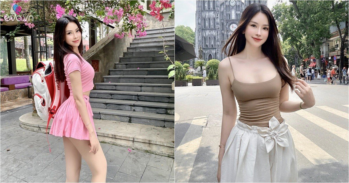 Chân dài Việt lấy con trai tỷ phú, nay làm mẹ 2 con vẫn trẻ đẹp nóng ...