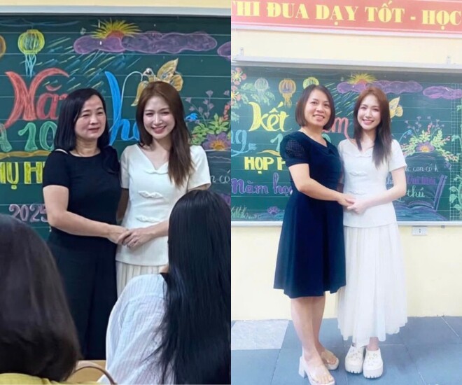 Sao Việt đi họp phụ huynh cho con: Hòa Minzy được xin chữ ký, Nguyễn ...